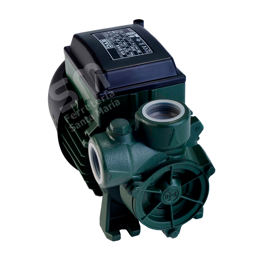 BOMBA PERIFÉRICA ELEVADORA GRUNDFOS DAB 1/2 HP TURBINA BRONCE - Ferretería Santa María