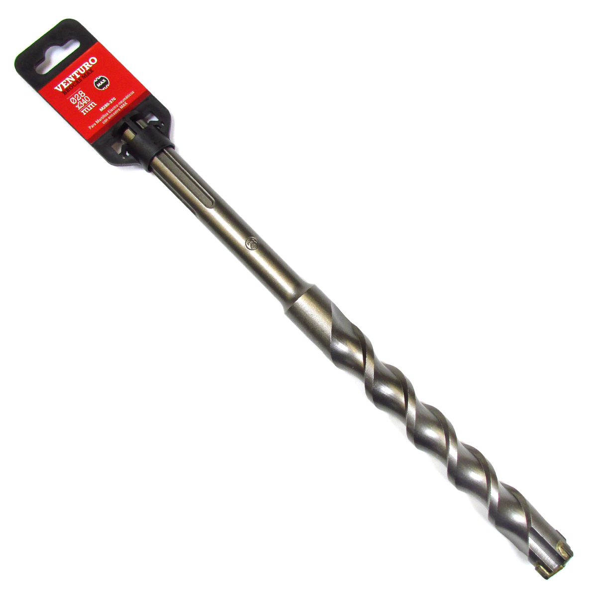 MECHA BROCA WIDIA C/ ENCASTRE SDS MAX 28mm x 340mm VENTURO - Ferretería Santa María